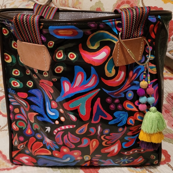 Consuela | Bags | Consuela Sophia Large Tote Like New Euc | Poshmark